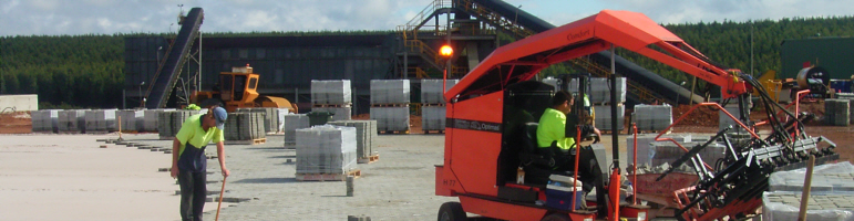 Albany Plantation - APEC Hardstand 015 - Challenge Brick Paving