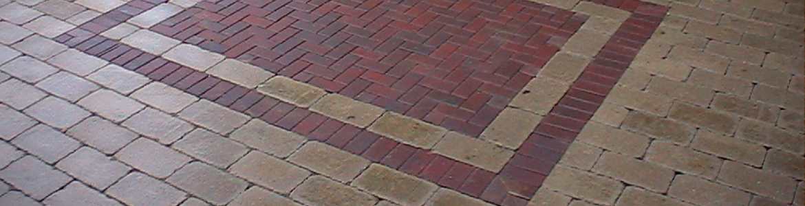 Decorative Patio Brick Paving - Challenge Brick Paving